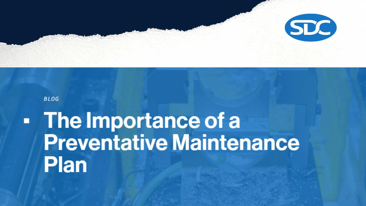 The Importance of a Preventative Maintenance Plan for Automated Machines