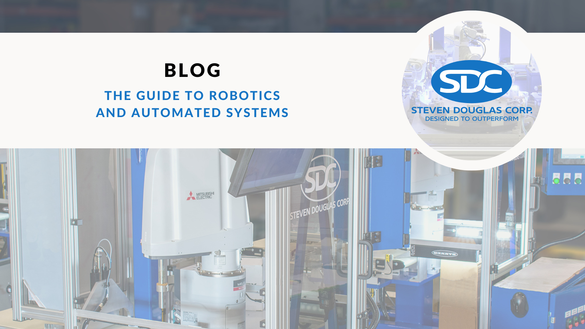 Robotics and Automated Systems for Manufacturing - SDC