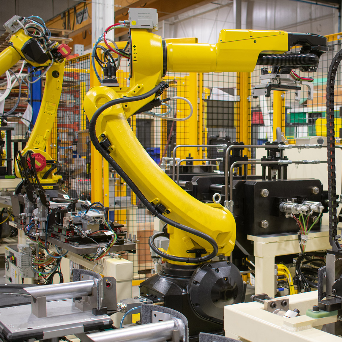 Robotics and Automated Systems for Manufacturing - SDC