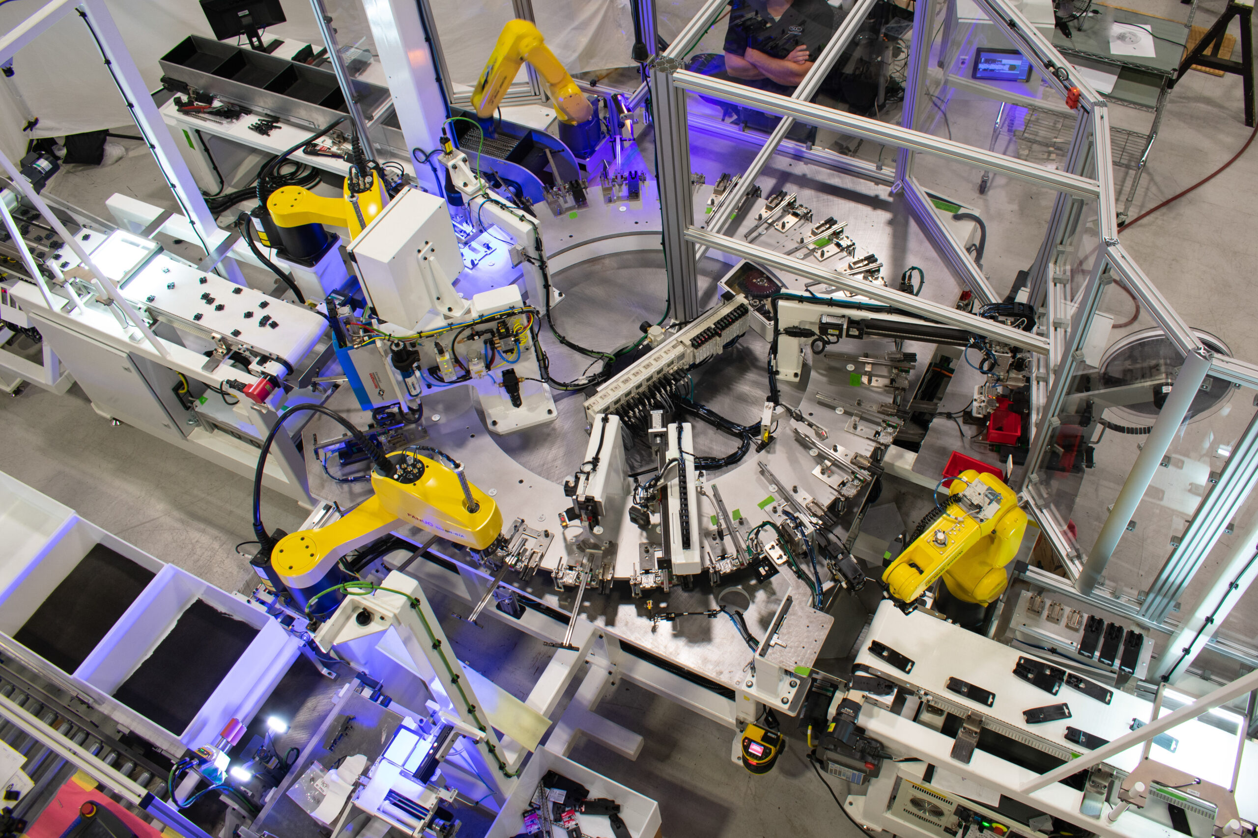 Expert Robotic Integration for Precision & Efficiency in Automation