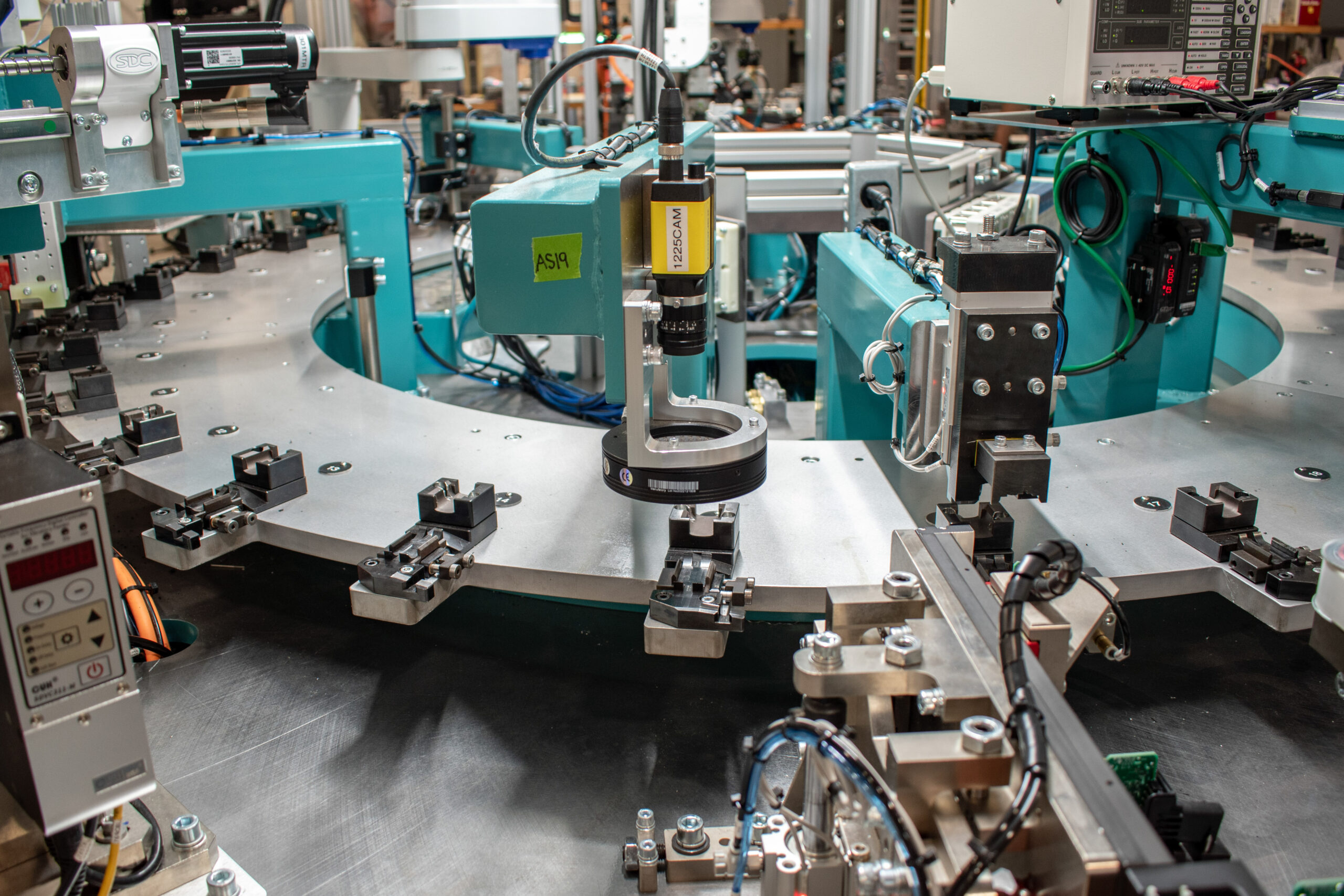 SDC Indexing Ring – High-Speed Assembly & Precision Processing