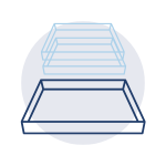 Automated Tray Handling System – Robotic & Vision Integration