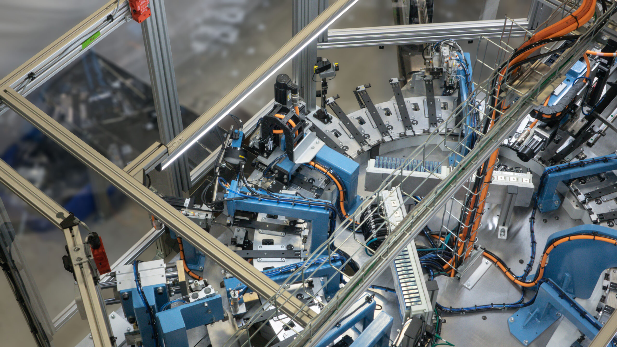 High-Speed Hose Clamp Assembly Machine