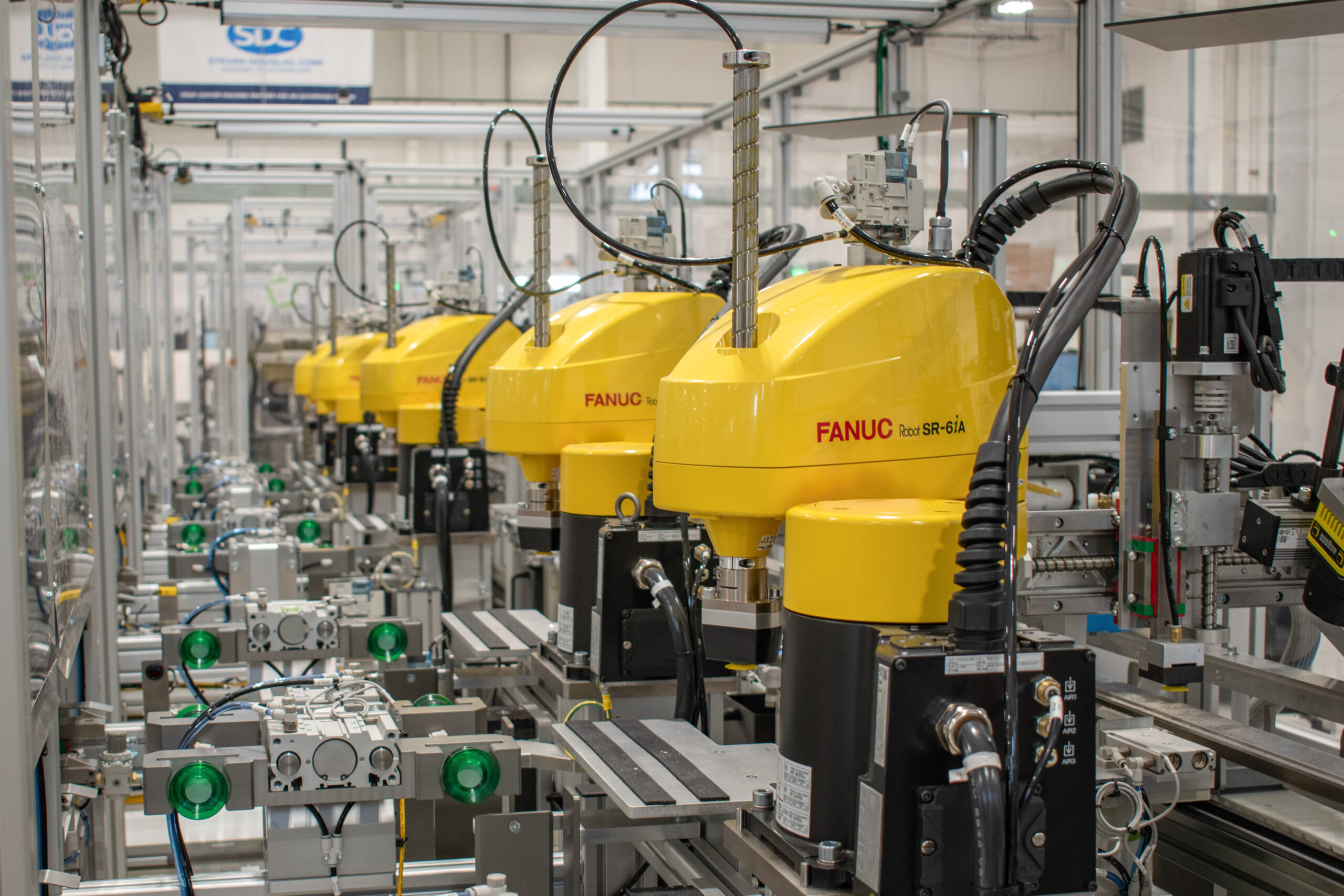 SDC Spotlights Key Robotics Supplier, FANUC